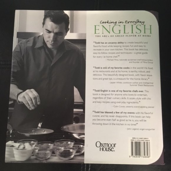 Todd English | Kitchen | Todd English Cookbook New | Poshmark